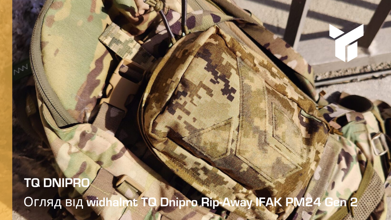 Review by widhalmt TQ Dnipro Rip-Away IFAK PM24 Gen 2 TQ Dnipro